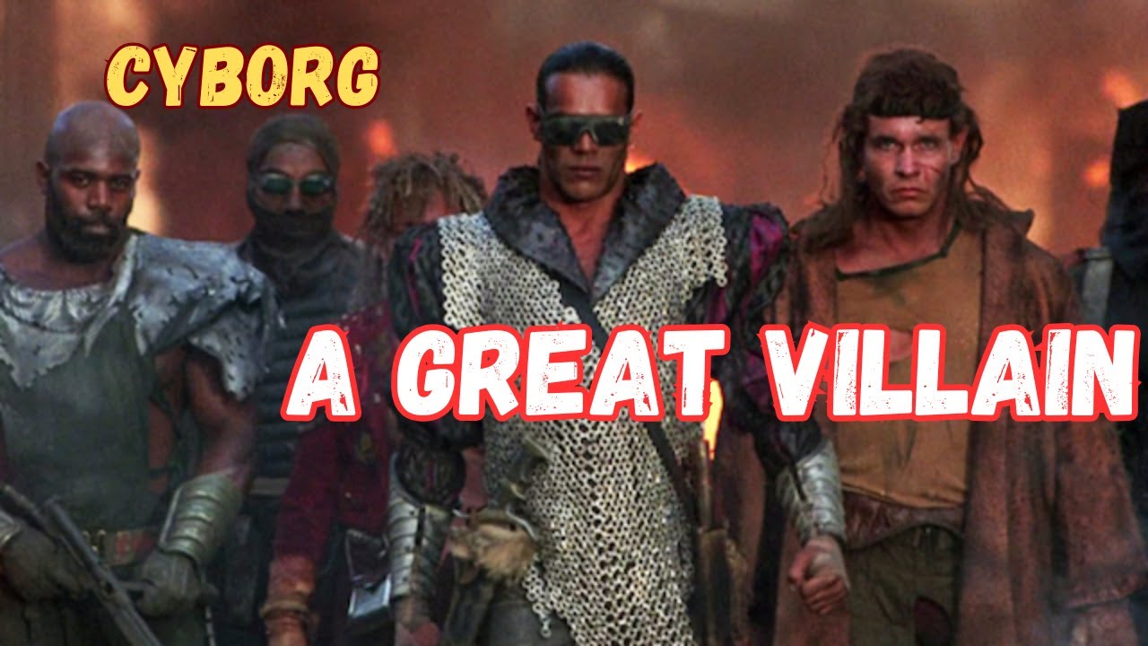 Cyborg Movie - Most Memorable Villain Fender - YouTube