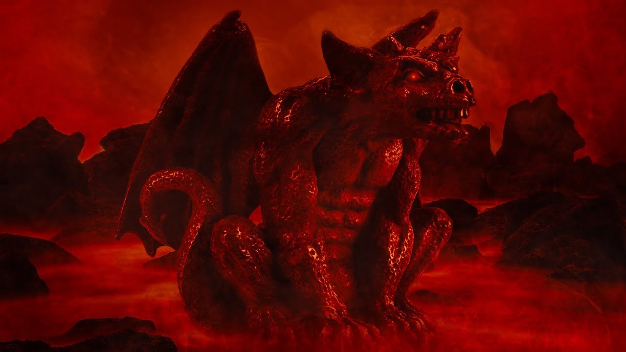 The Red Beast - Horror Synth, Dark Synthwave, Retrowave music, new 80s ...