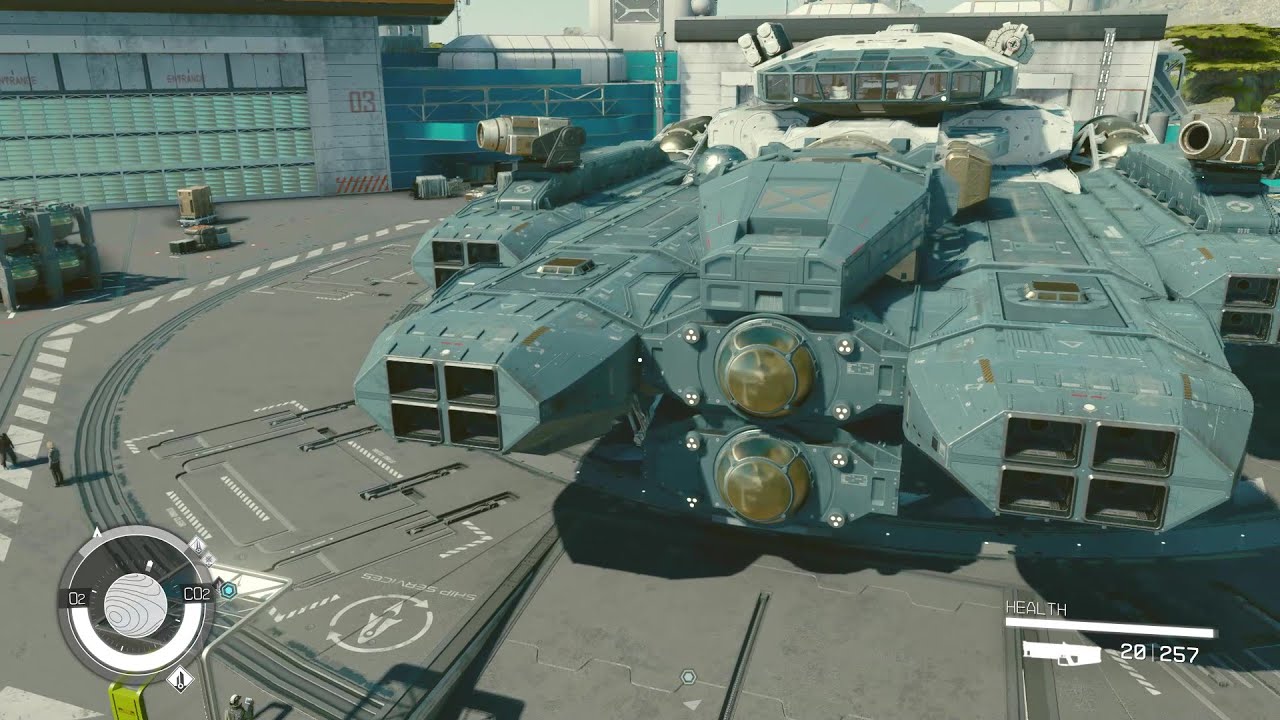 Starfield UC SEC Chimera Commandeered Gigantic Troop Carrier C Rank ...