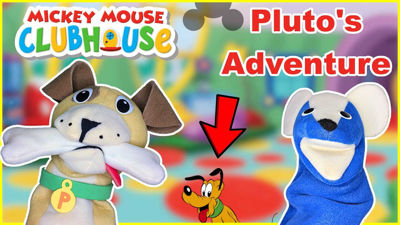 Mickey Mouse Clubhouse feat. The Baby Einstein Puppets - Pluto's ...
