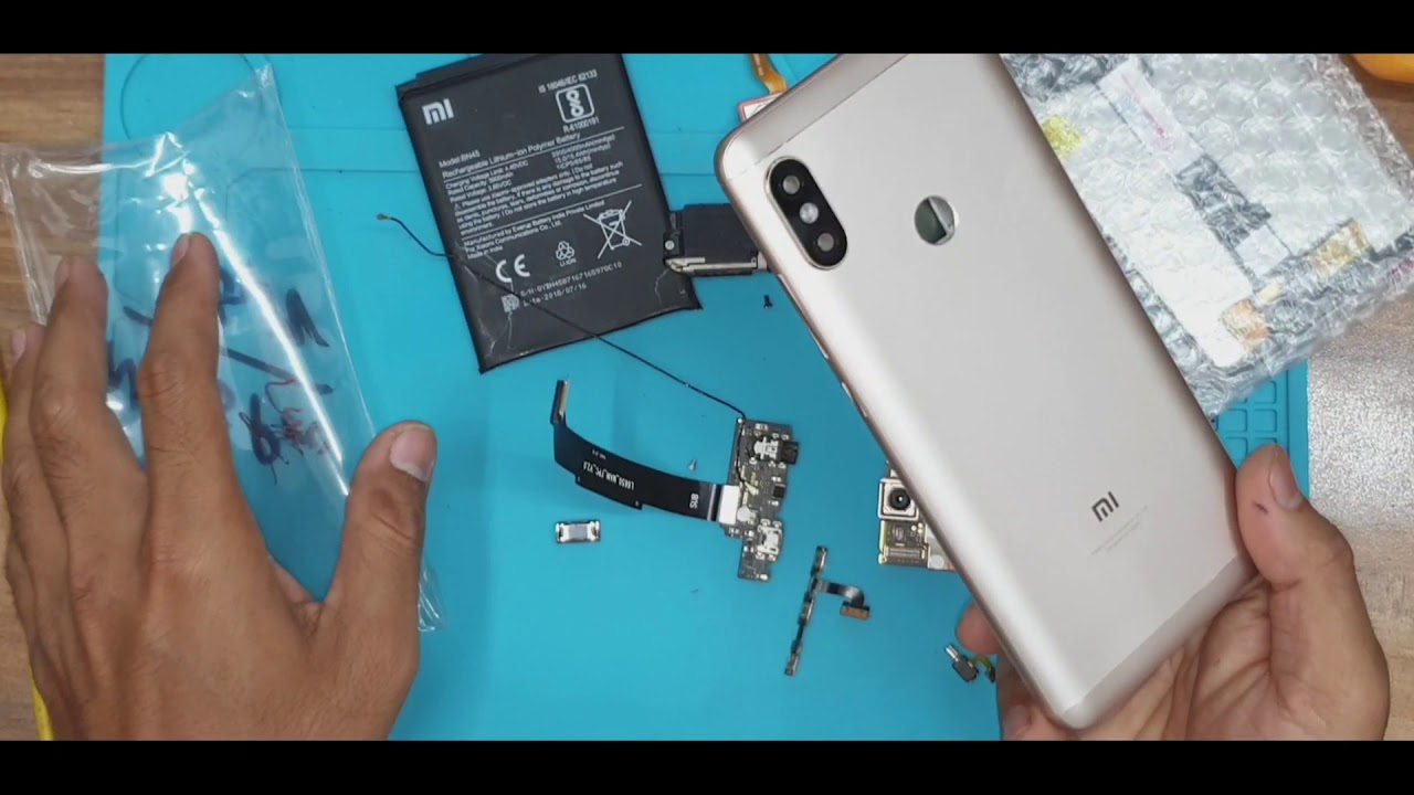 Redmi note 5pro full body replacement | redmi note 5 pro body pannel ...