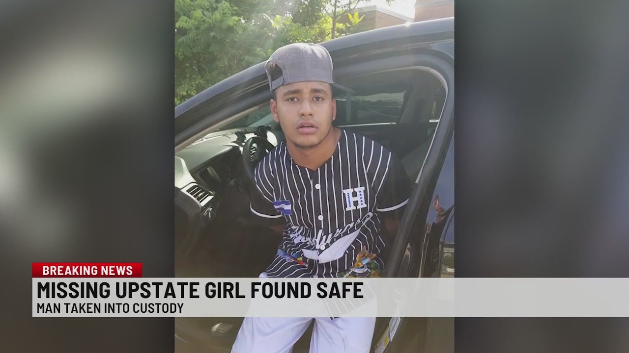 Man arrested after Upstate 11-year-old found safe in Maryland - YouTube