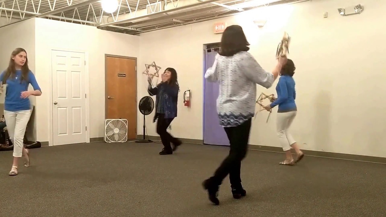 "Zealous over Zion" dance, Paul Wilbur singing - YouTube