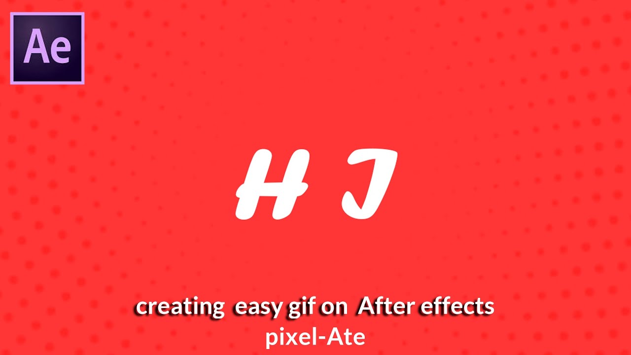 After Effects (2018) Basic Training - YouTube