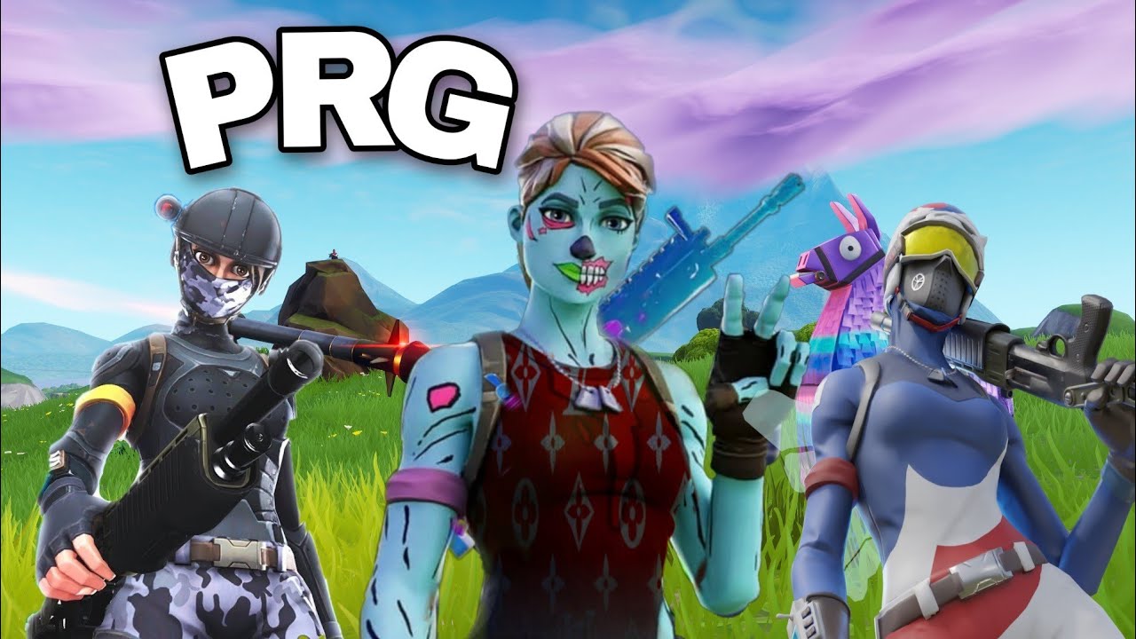 Fortnite trio endgame - YouTube