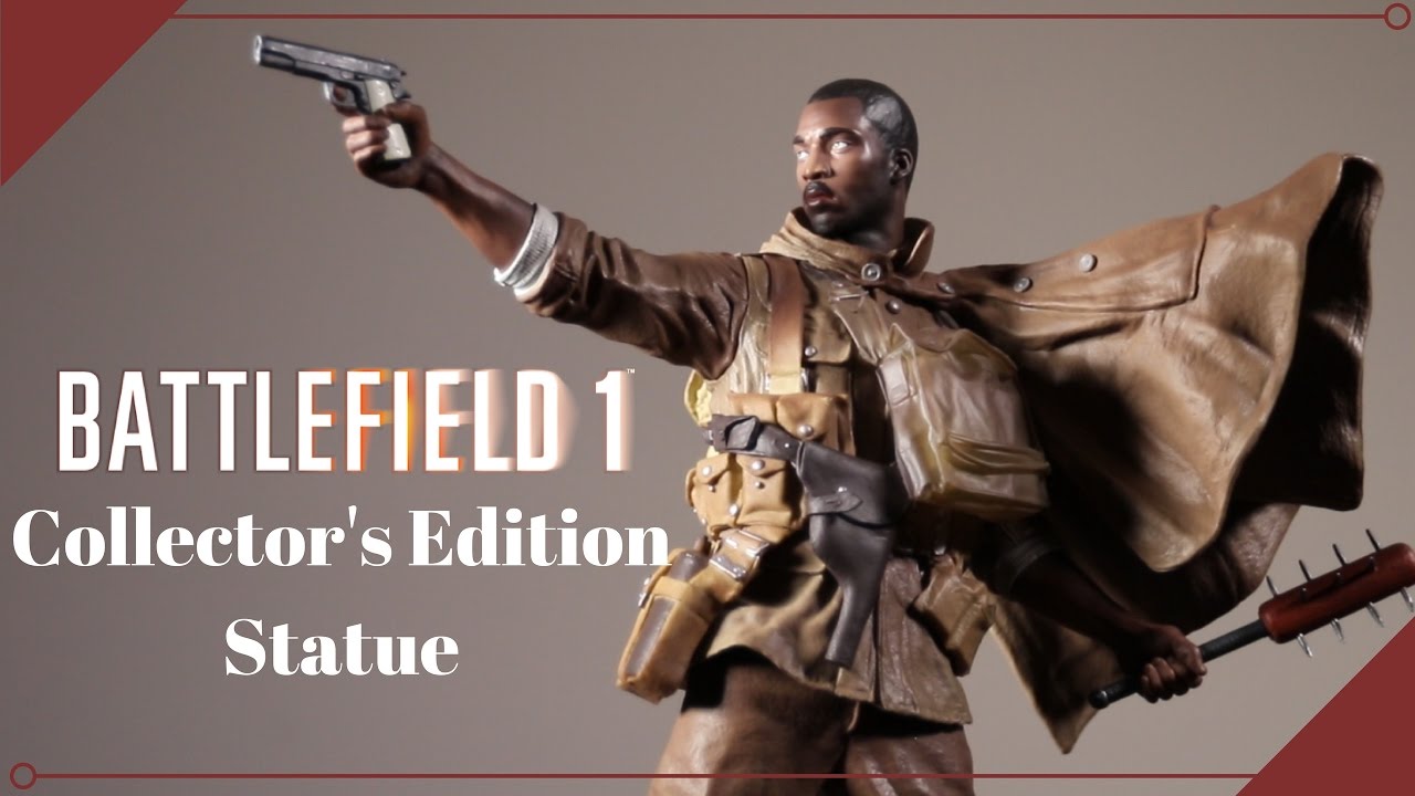 BF1 COLLECTOR'S EDITION STATUE - Unboxing - YouTube