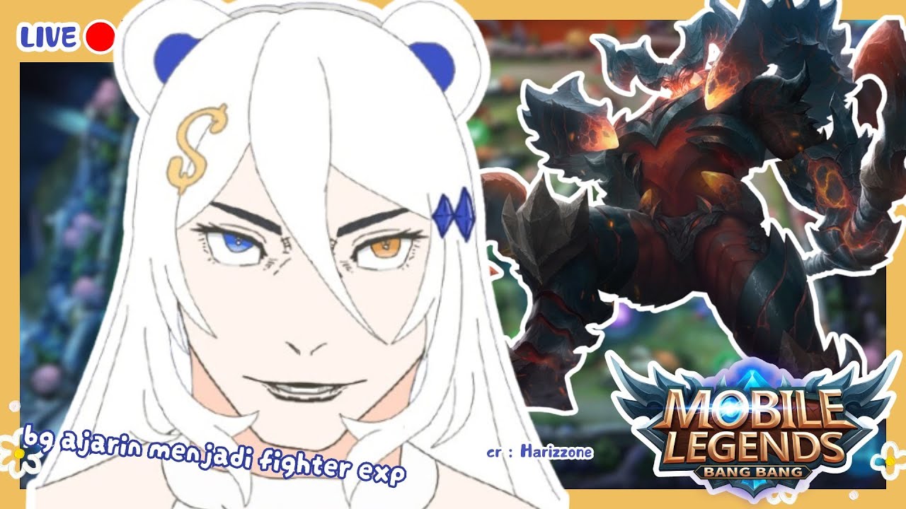 【MOBILE LEGENDS】kali ini ajarin kuma jadi stronkk!! full coba pindah ...