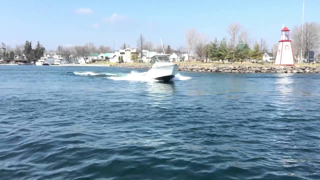1997 24' Sailfish - 246 - YouTube