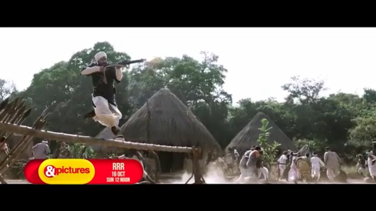 RRR | RRRoaring Premiere Of The Year| 16th Oct, 12 Noon | Promo ...