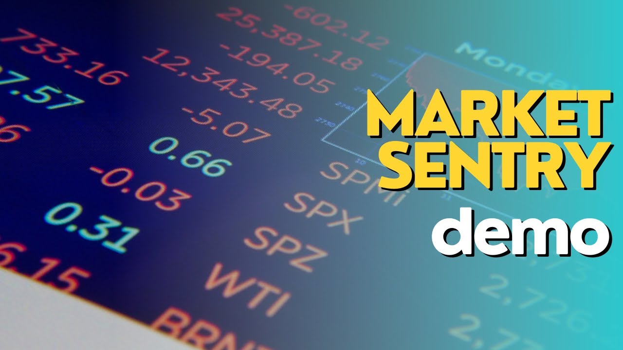 Market Sentry Demo - YouTube