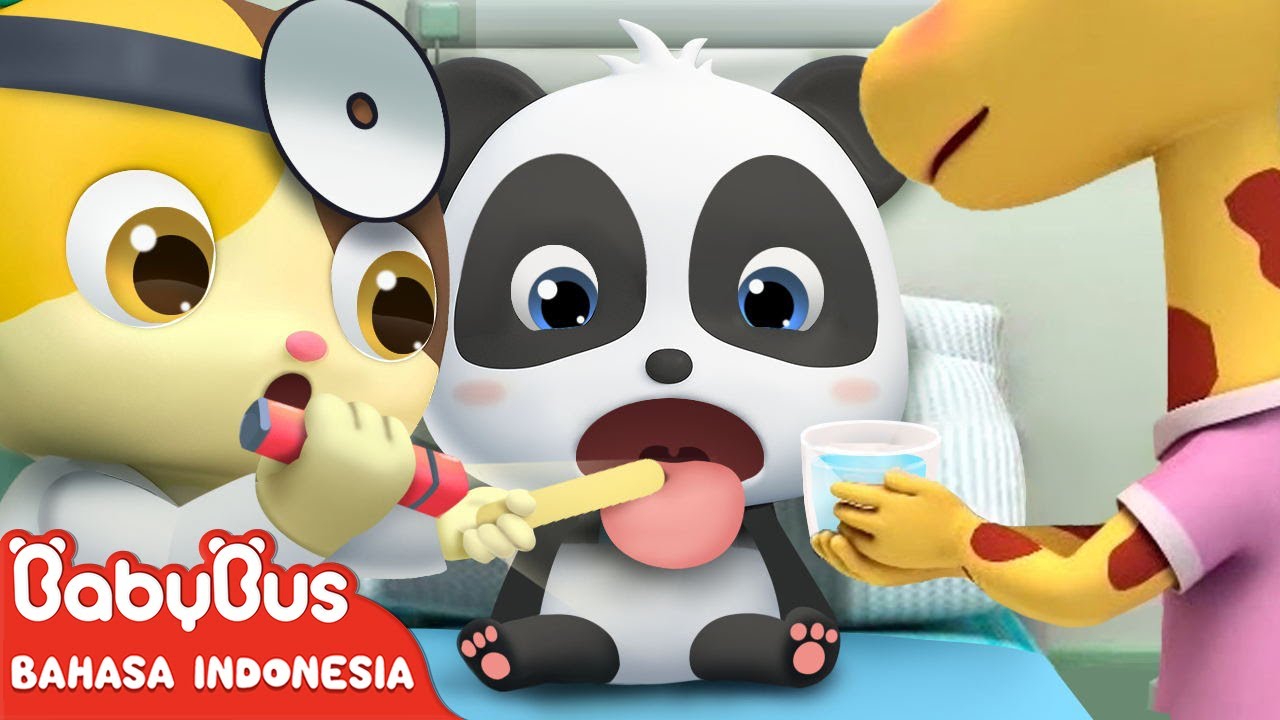 Bayi Panda Kiki Masuk Rumah Sakit | Kartun Anak | Kartun Lucu | BabyBus ...