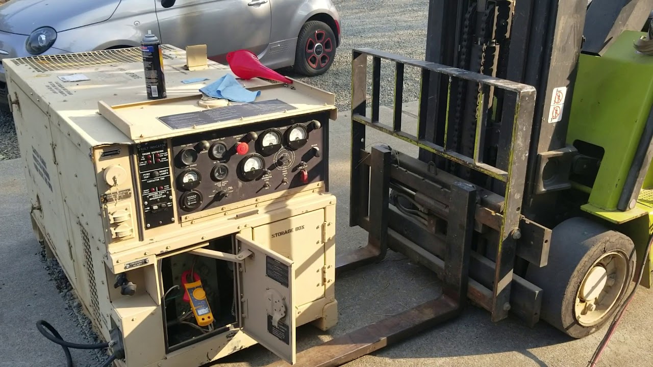 Mep 803a workin hard - YouTube