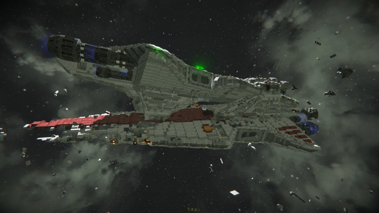 EPIC BATTLE! STAR WARS IMPERIAL VENATOR VS REPUBLIC VENATOR! - YouTube