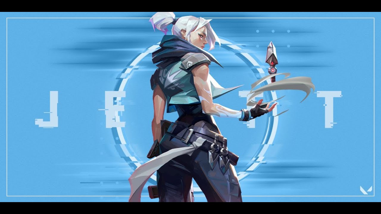 Valorant-Jett is OP MUST WATCH!!!!!!!!!! - YouTube