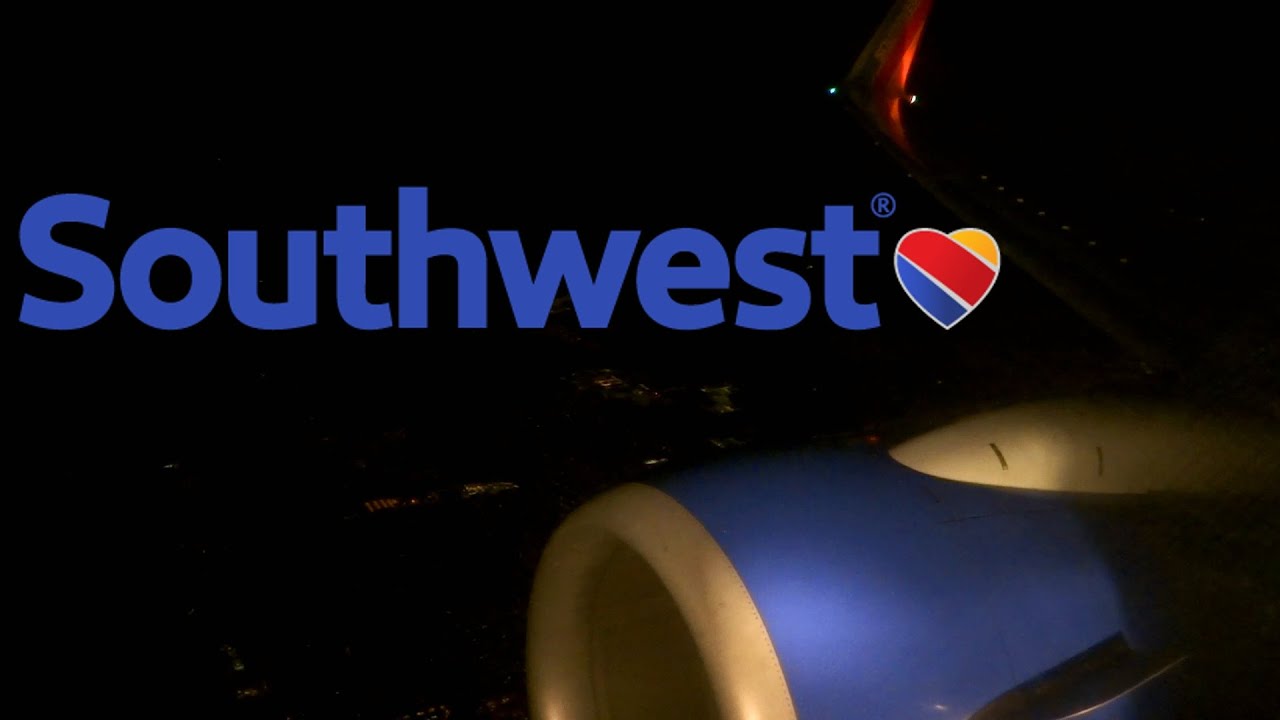 HD Southwest Airlines Boeing 737-7H4 N953WN Takeoff from Denver ...