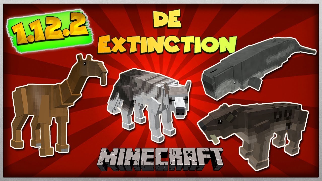 DE-EXTINCTION MOD - 1.12.12 - TUTORIAL MINECRAFT MOD 143# (PT BR) - YouTube