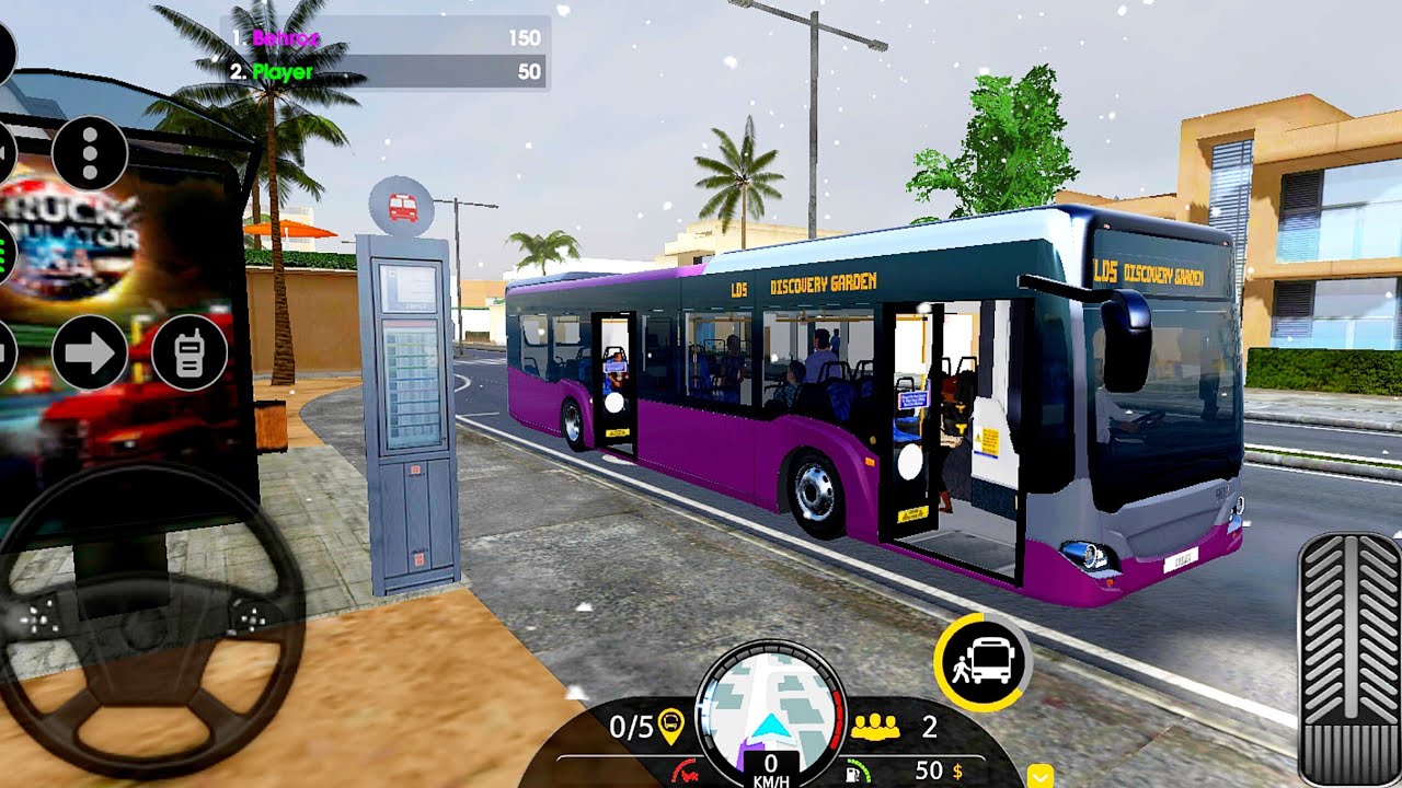 Coach Bus Realistic Driving: New Multiplayer #1 - New Bus Simulator ...