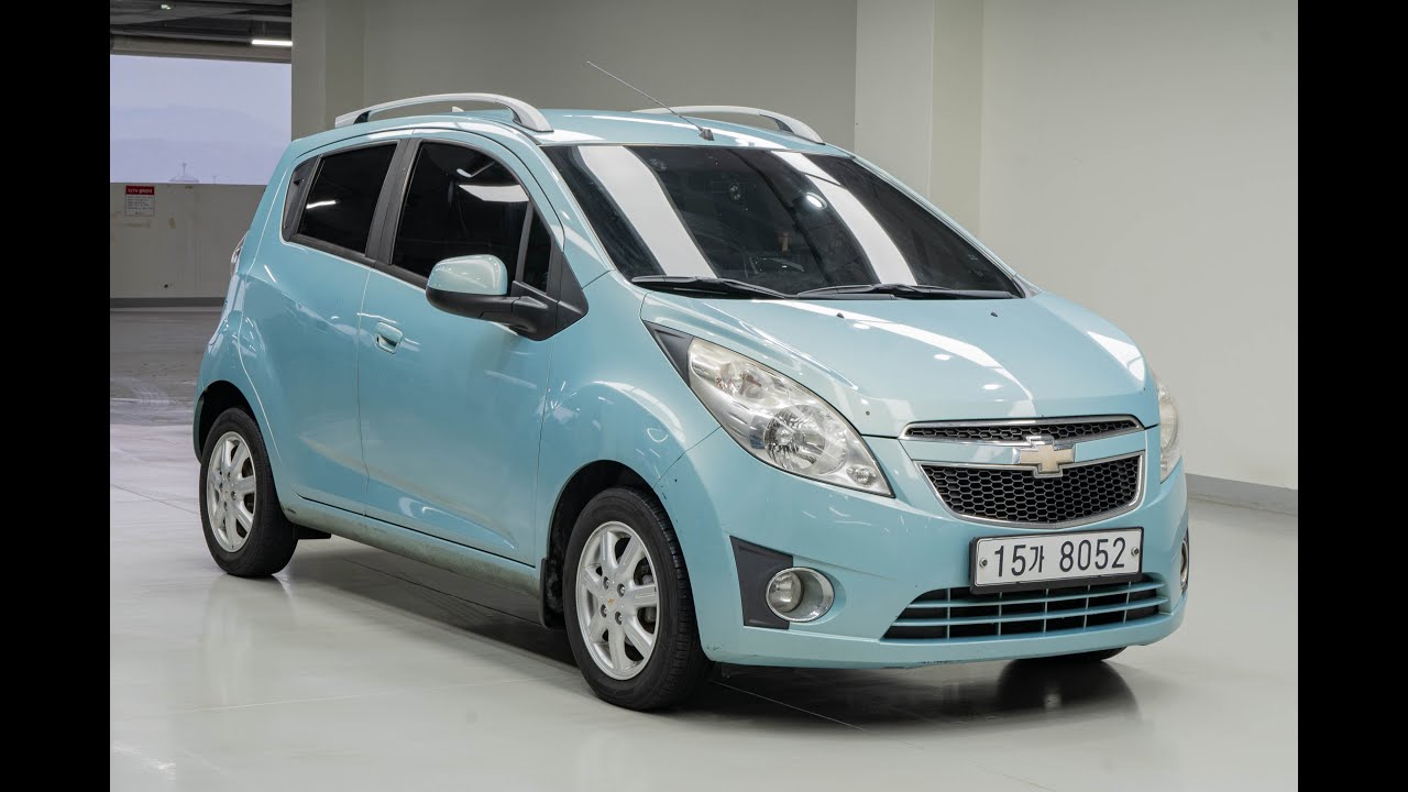 2012 Chevolet Spark LS Star - YouTube