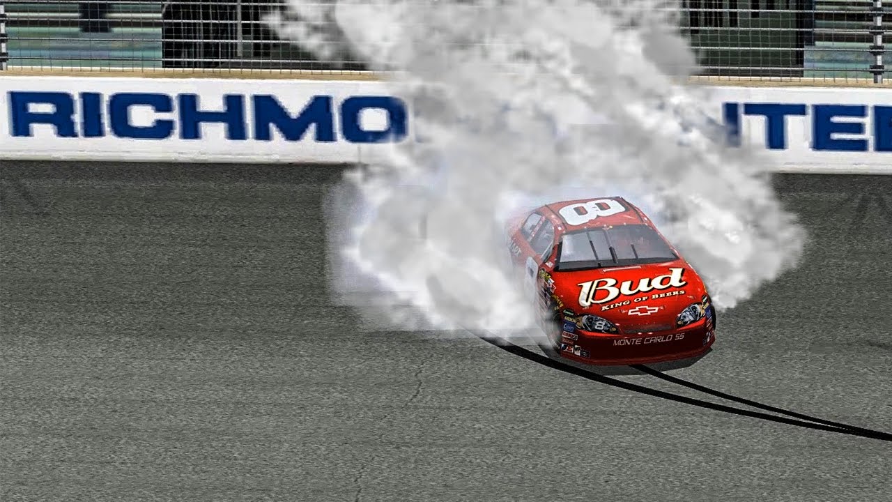 Richmond: Jr's Last Win At DEI | Flashback Friday | NR2003 - YouTube