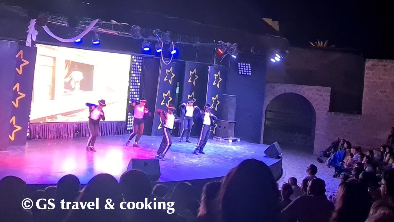 Dance and Acrobatic Night Shows | TUI Magic Life Africana 2022 - YouTube