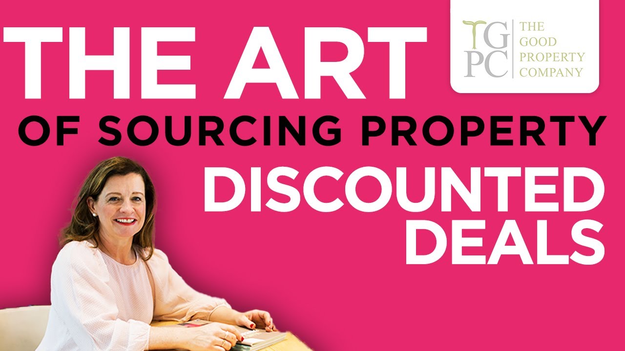 The Art of Sourcing Property Discounted Deals - YouTube