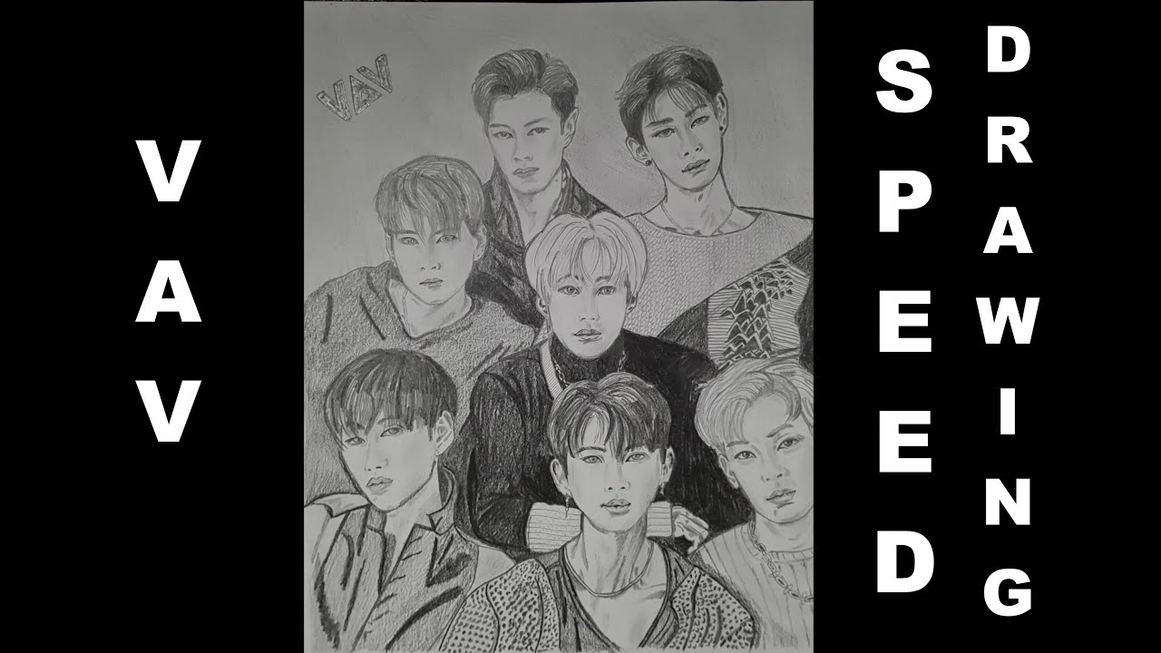 VAV Speed Drawing - All members! - YouTube