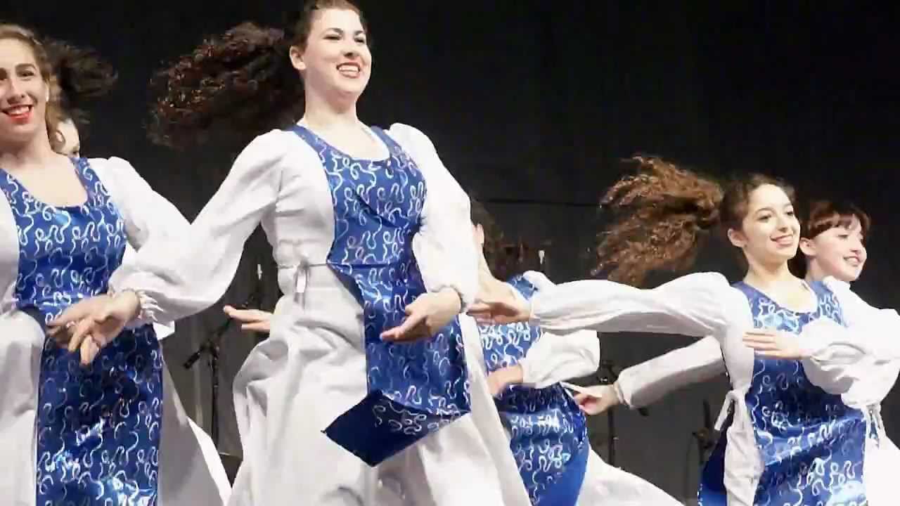 Jewish Traditional Dance