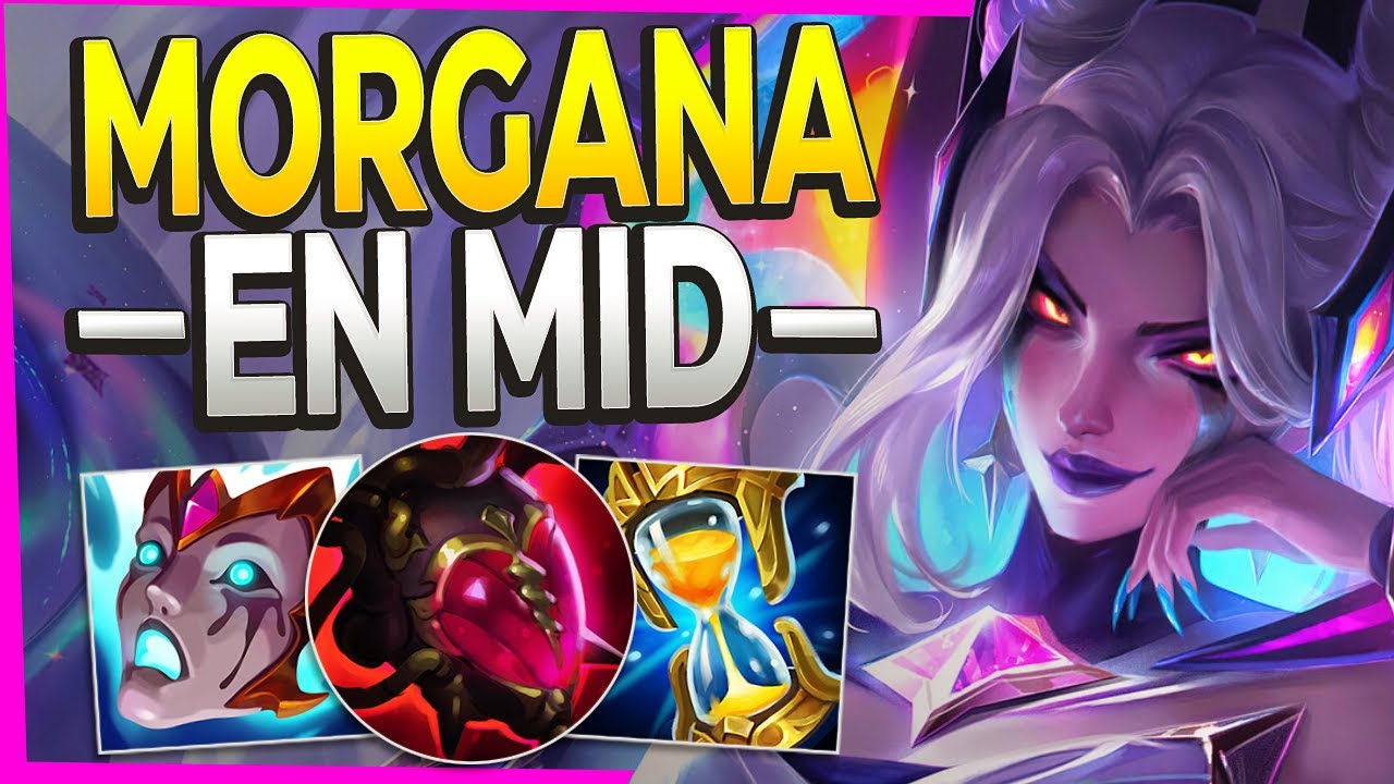 🌟 ¡DAMOS UN RECITAL CON MORGANA MID! AMO ESTE PICK 🌟 Morgana Mid ...