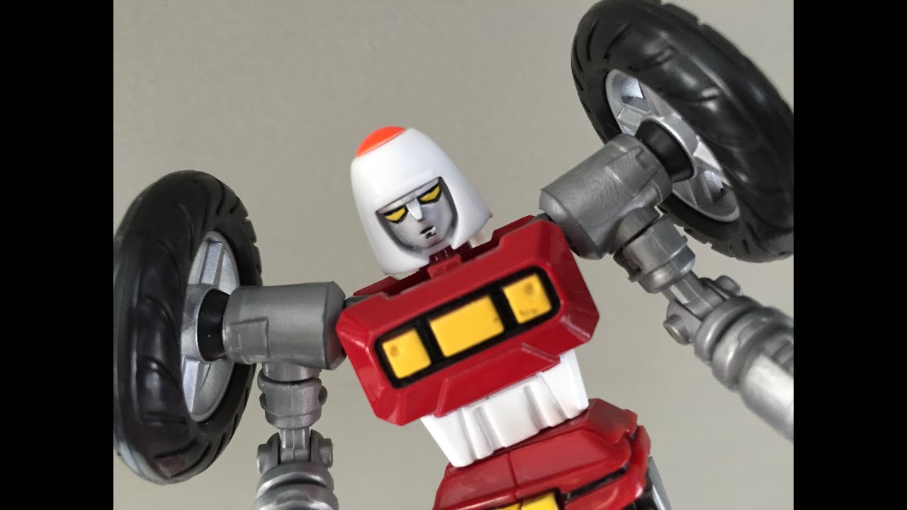 KNERDOUT Episode 91 Machine Robo Series Bike Robo 01 Gobots Cy-Kill Action Toys Toy Review - YouTube