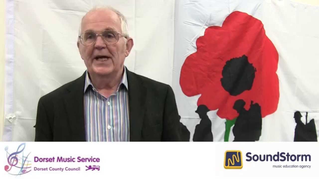 'Lest We Forget' - Dr Ron Dawson's inspiration for a children's concert ...