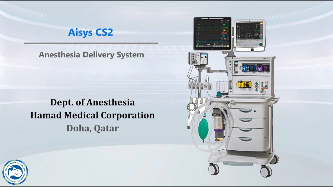 Datex Ohmeda - Aisys CS2 - YouTube