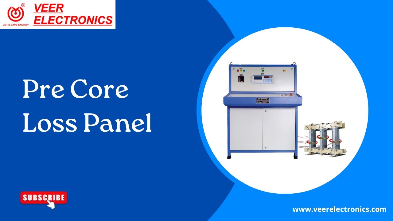 PRE CORE LOSS TESTING PANEL - YouTube