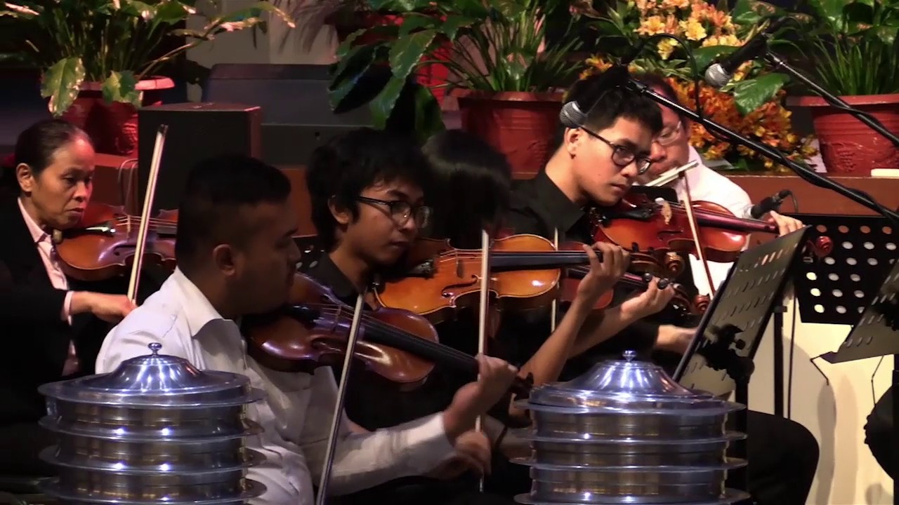 Come Thou Fount of Every Blessing - GCF Chamber Orchestra - YouTube