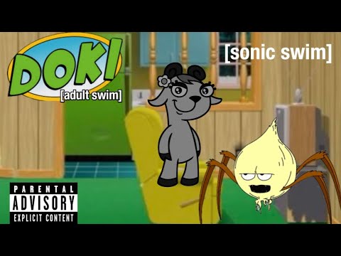 Doki Adult Swim Temporada 01 Episodio 02 El Afeitar | Doki Adult Swim ...