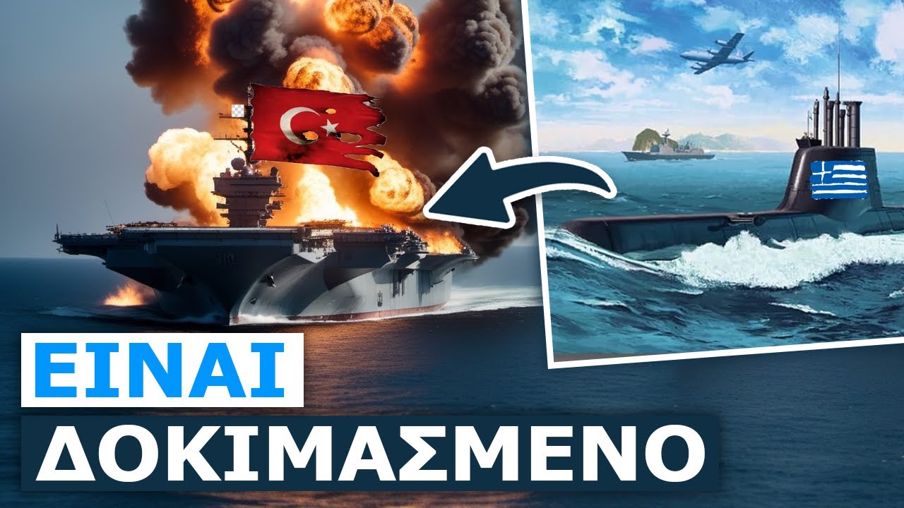 Το έχουν κάνει «πράξη»: Τα υποβρύχια Παπανικολής με μια τορπίλη ...