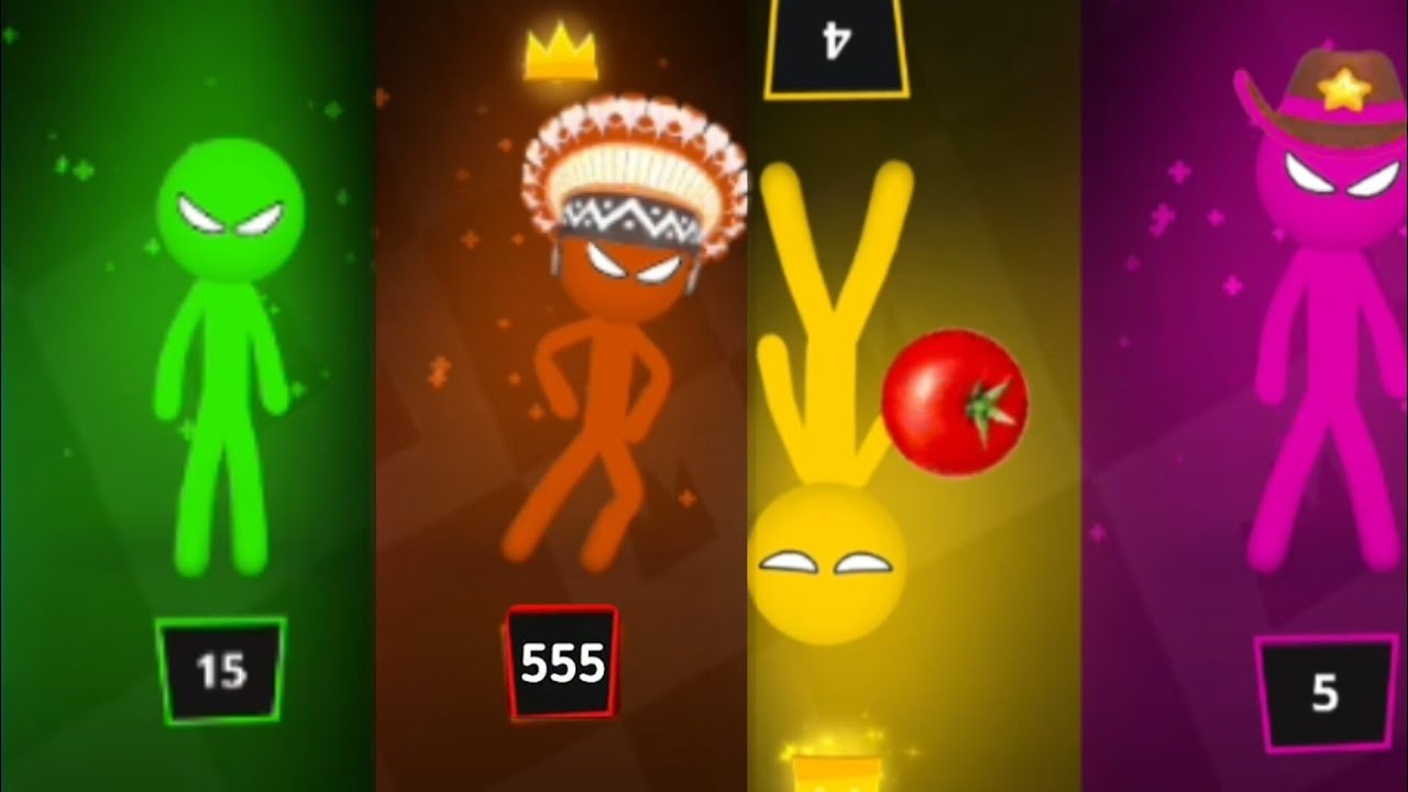 "Multiplayer Mayhem! Stickman Party Showdown!" - YouTube