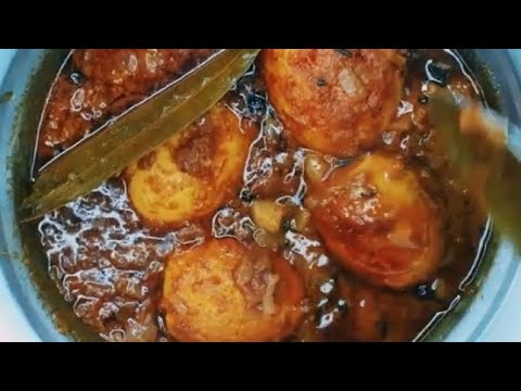 Special Anda Kari Egg Kari in Restaurant Style | M.TALWAR FOOD JOURNEY ...