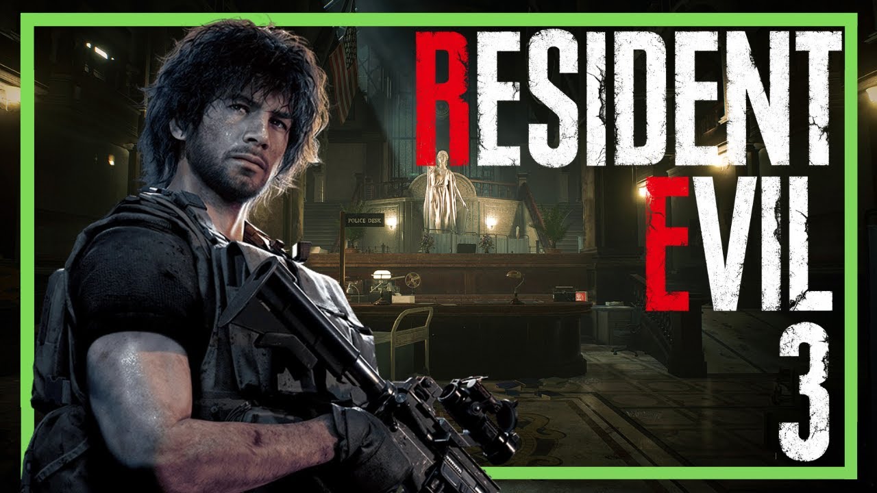 It’s Hunters & Suckers & Zombies, Oh My!! ~ RE3 Remake Let's Play P.10 ...