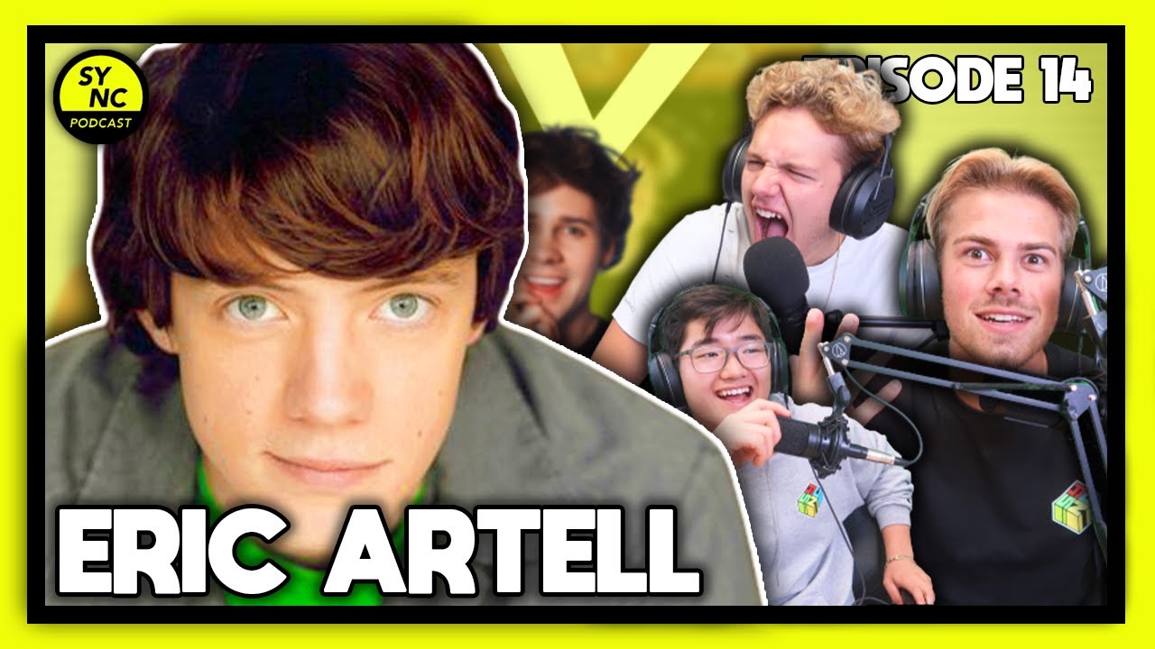 ERIC ARTELL ON BEING DAVID DOBRIKS IMPROV COACH!!! | TheSync Podcast ...