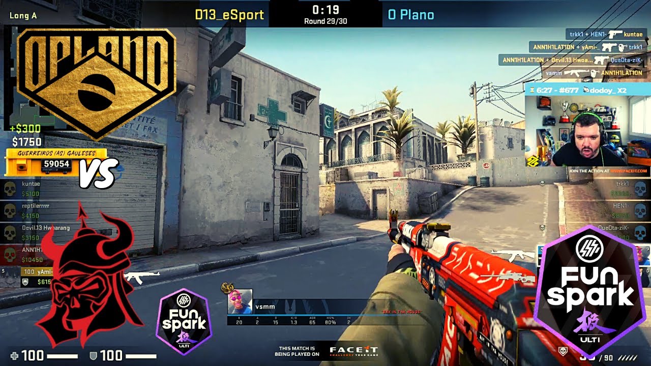 O PLANO vs D13 MD3 Funspark ULTI 2021 - CSGO HIGHLIGHTS | GAULES - YouTube