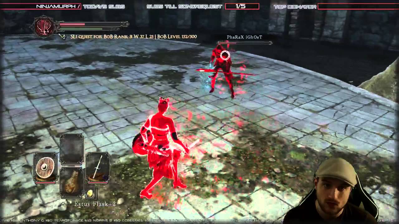 Dark Souls II PVP - SL1 vs ice rapier mage - YouTube