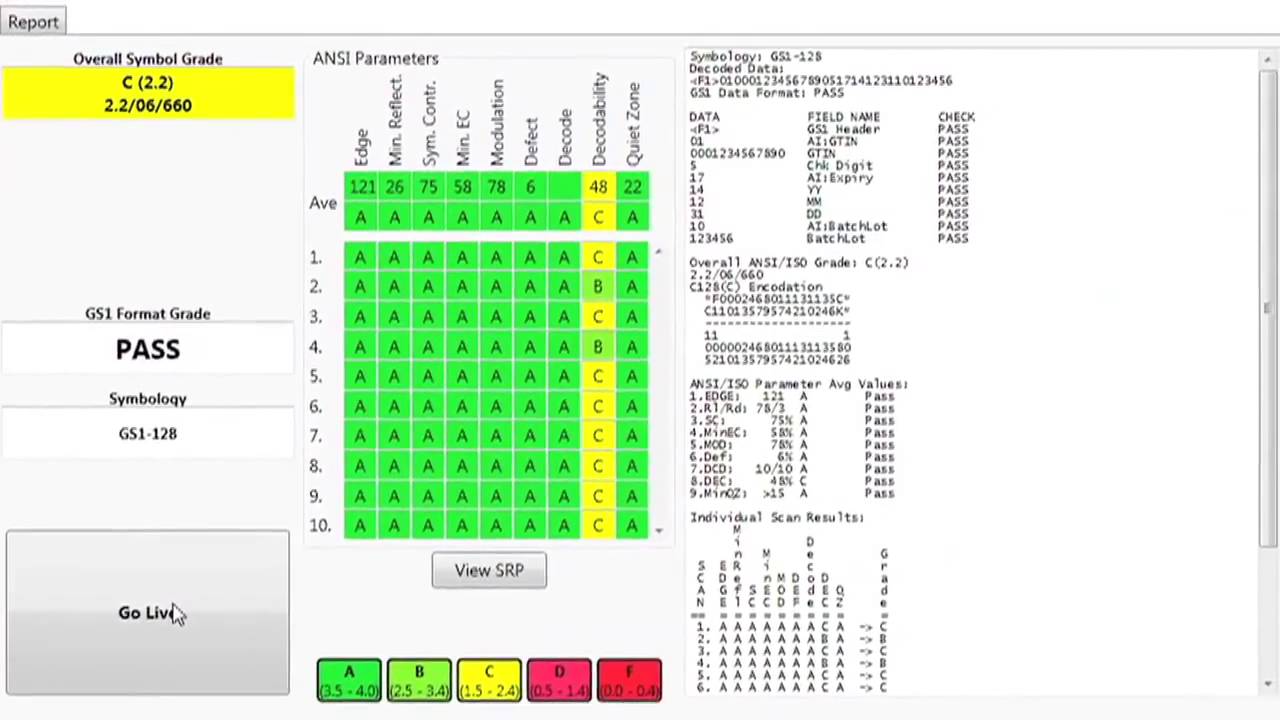Webscan TruCheck Optima Demo - YouTube