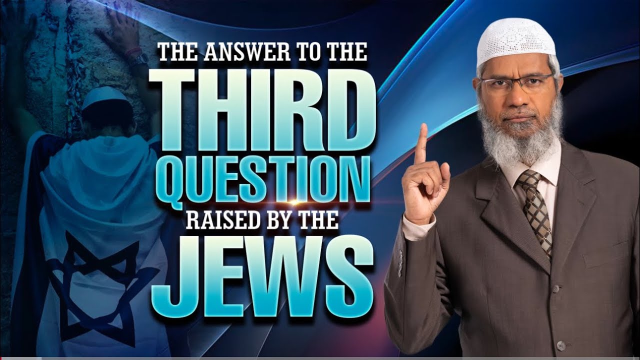Answer to JEWS Question??? - YouTube