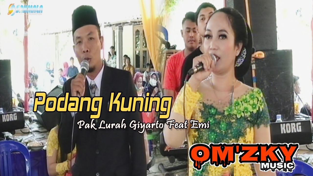 Podang Kuning Sragenan Pak Lurah Giyarto Feat Umy - Om Zky live ...