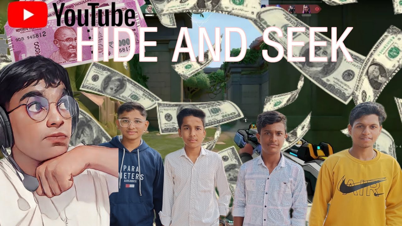 3 Person Hide and Seek Challenge in Tolankere Park | 2000rs Reward ...