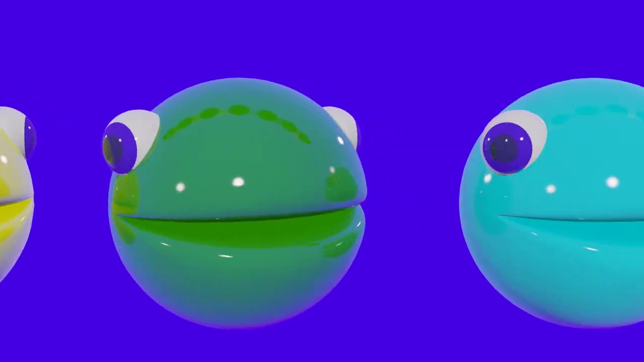 Learn Colors with Pacman for kids Street Vehicle Toymonster and planet ...