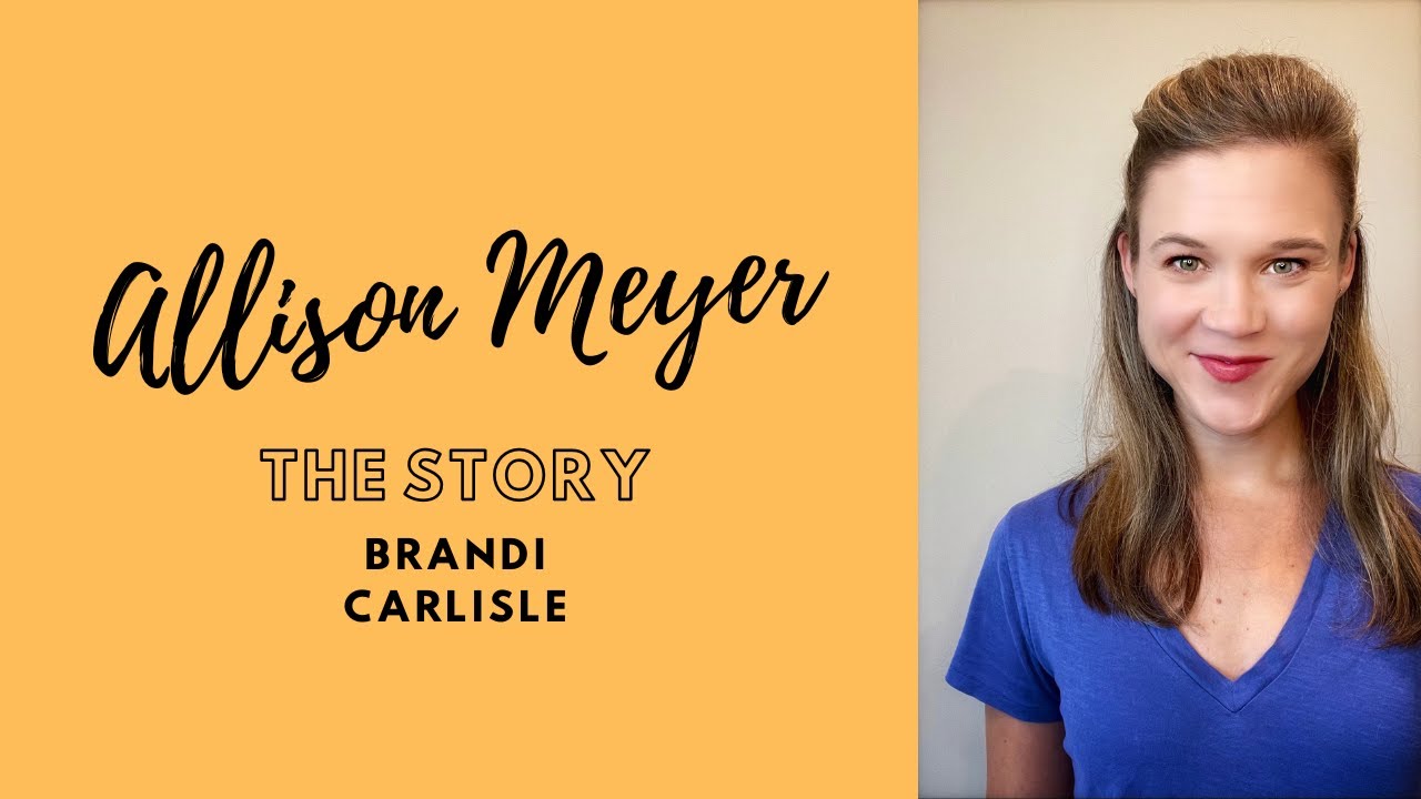 The Story - Allison Meyer - YouTube