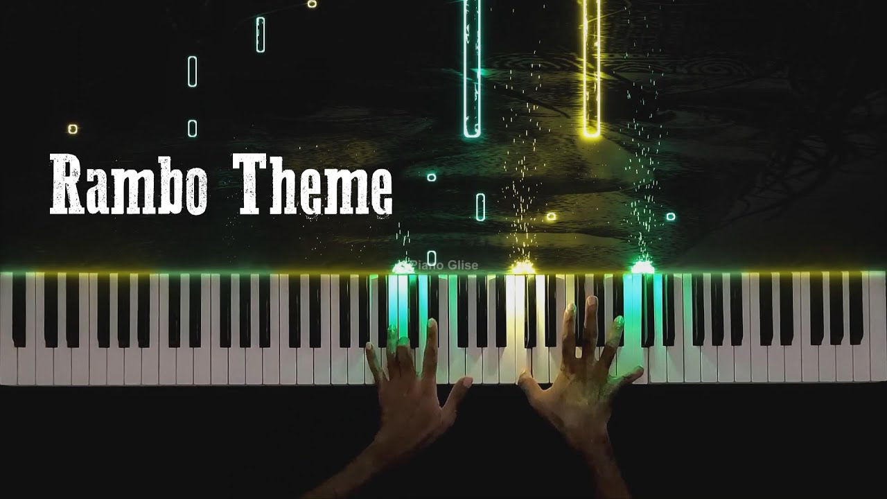 Rambo Theme Piano Cover | Sylvester Stallone | Brian Tyler | Rambo 4 ...