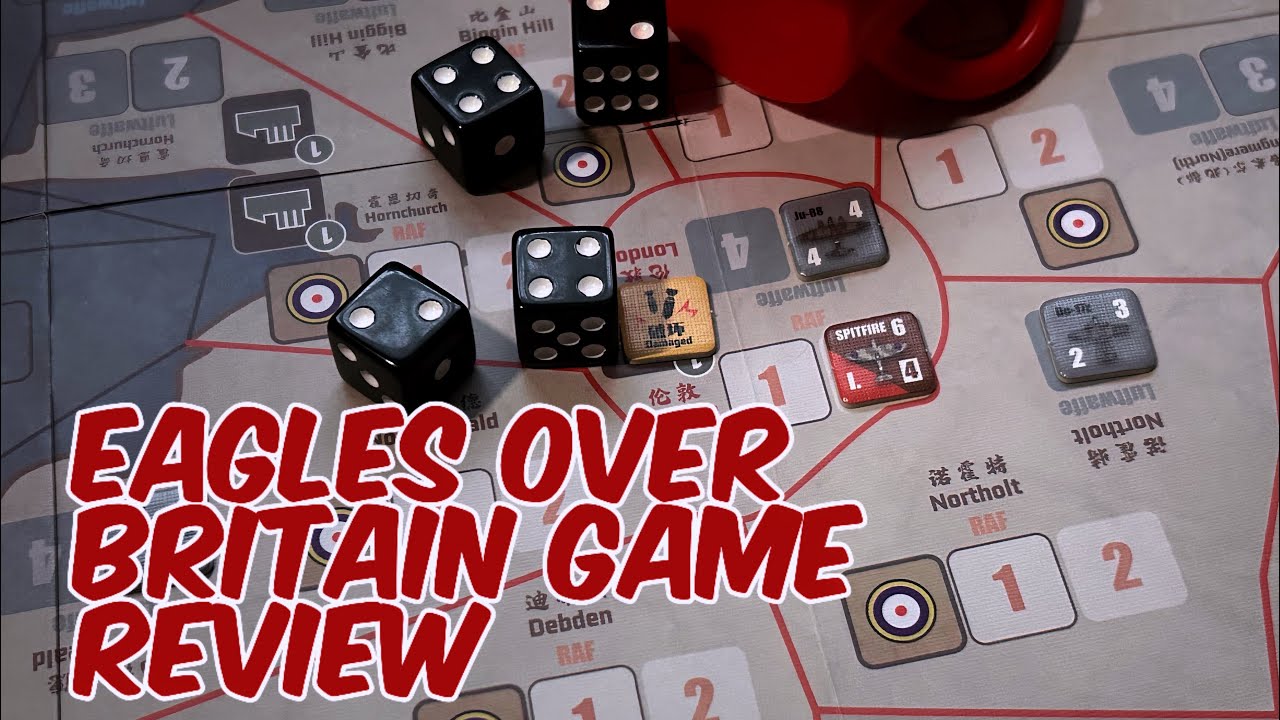 EAGLES OVER BRITAIN GAME REVIEW 🇬🇧💥 - YouTube