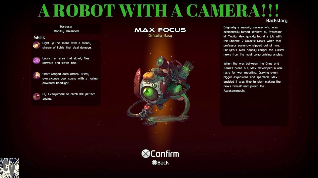 Awesomenauts Assemble Gameplay Max Focus Showcase - YouTube